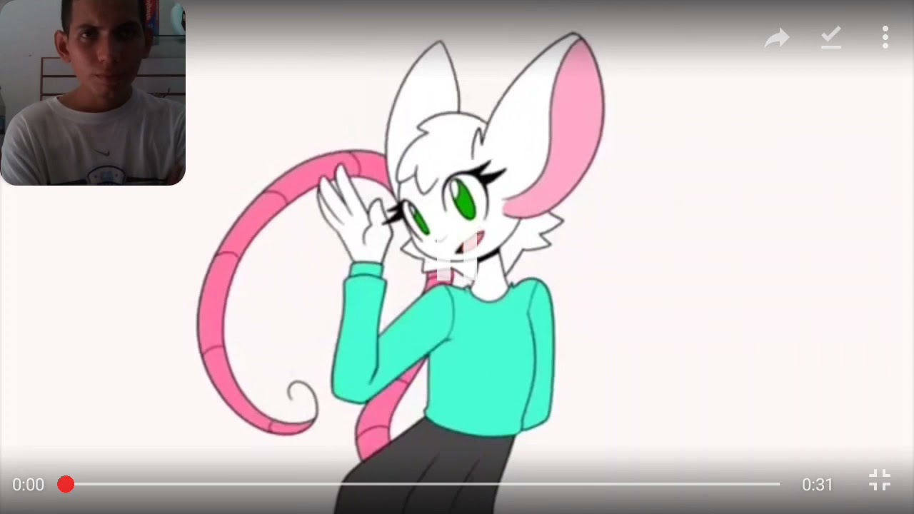 Reggie The Mouse Reacción - YouTube