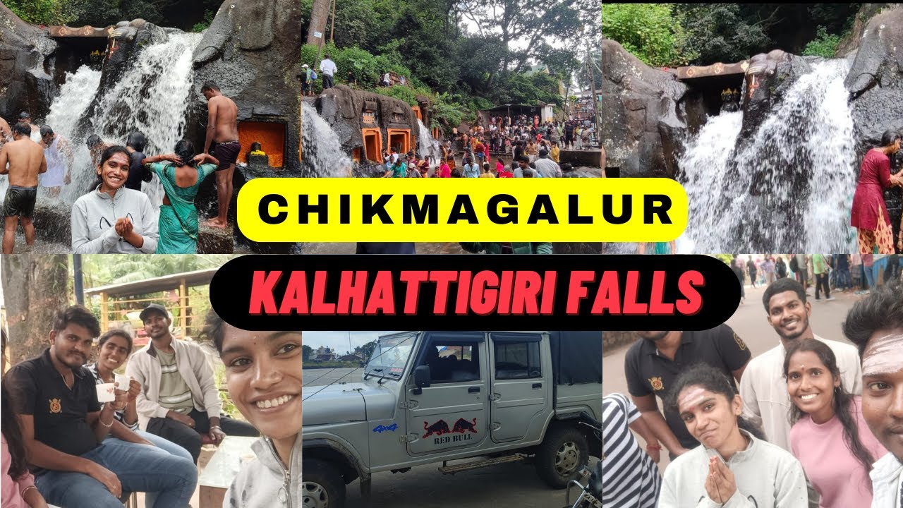 Kallathigiri Falls 🤩:A Breathtaking Waterfall in Chikmagalur🌄 Vlog with ...