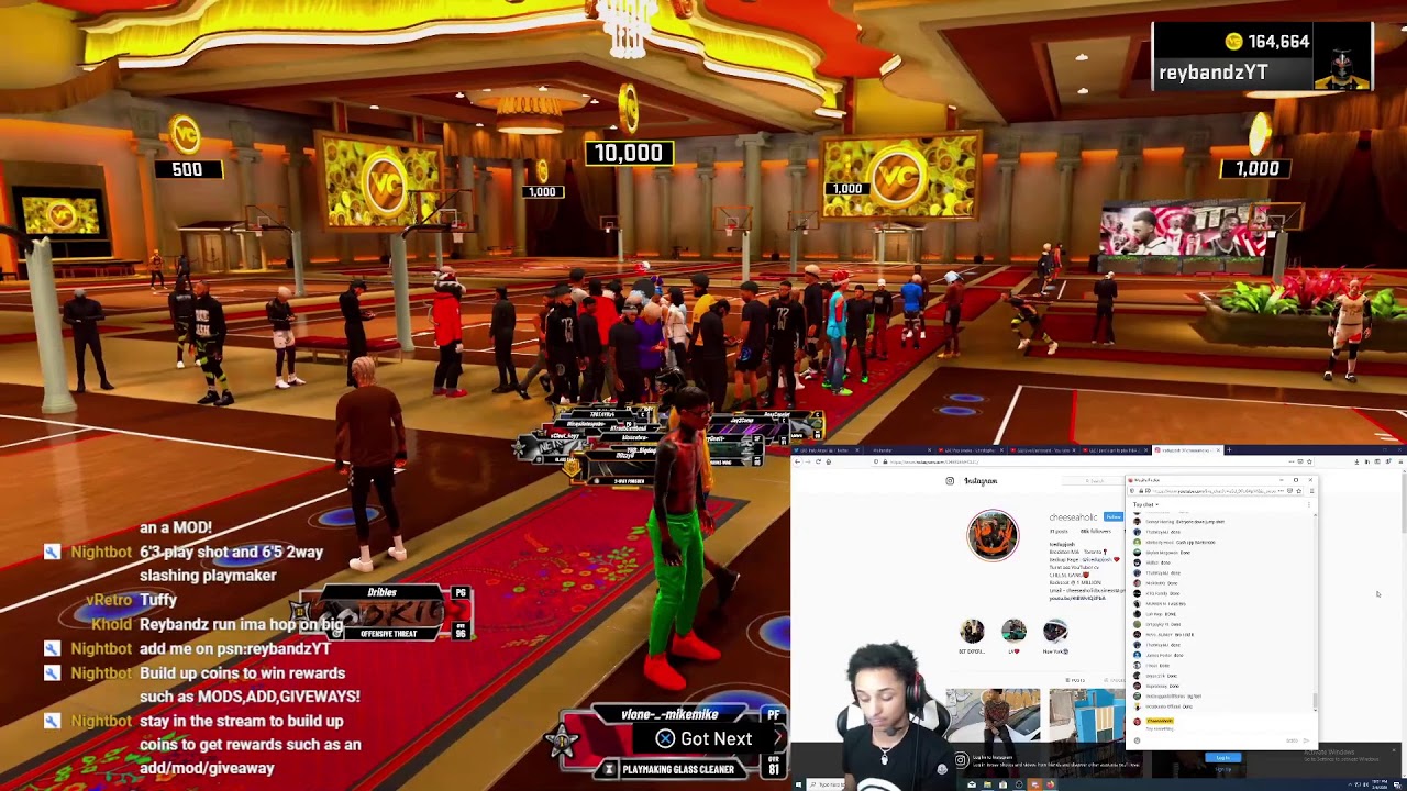 CHEESEAHOLIC & TRULY ANGEL 4K WAGER HOUSE PARTY - YouTube