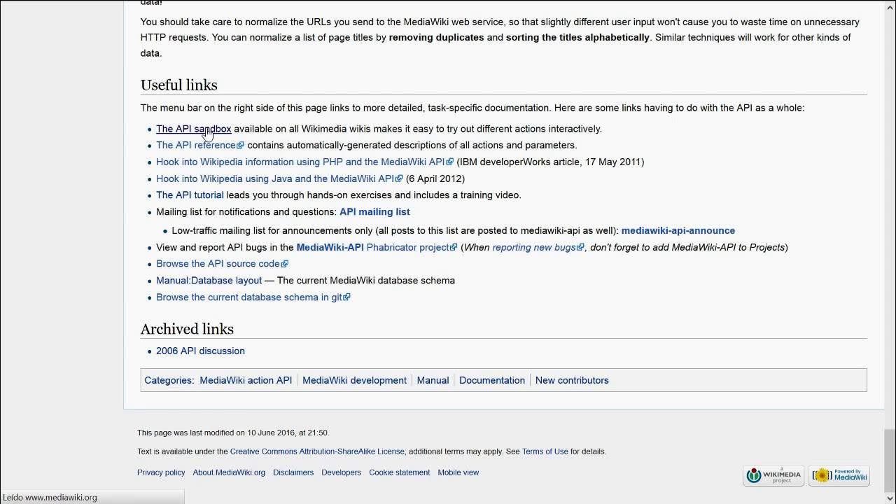 Como acceder al sandbox de Wikipedia - YouTube