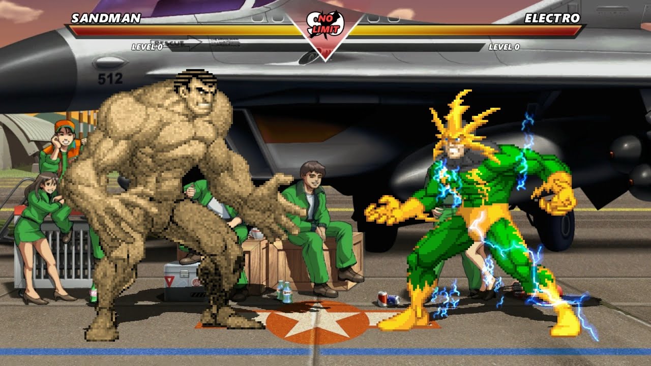 SANDMAN vs ELECTRO - Insane Fight | DEATH BATTLE‼️ - YouTube