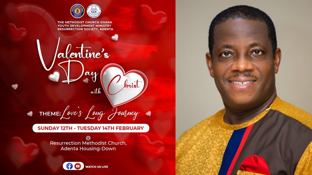 Valentine's With Christ 2023 - Time with Amos Kevin-Annan - YouTube