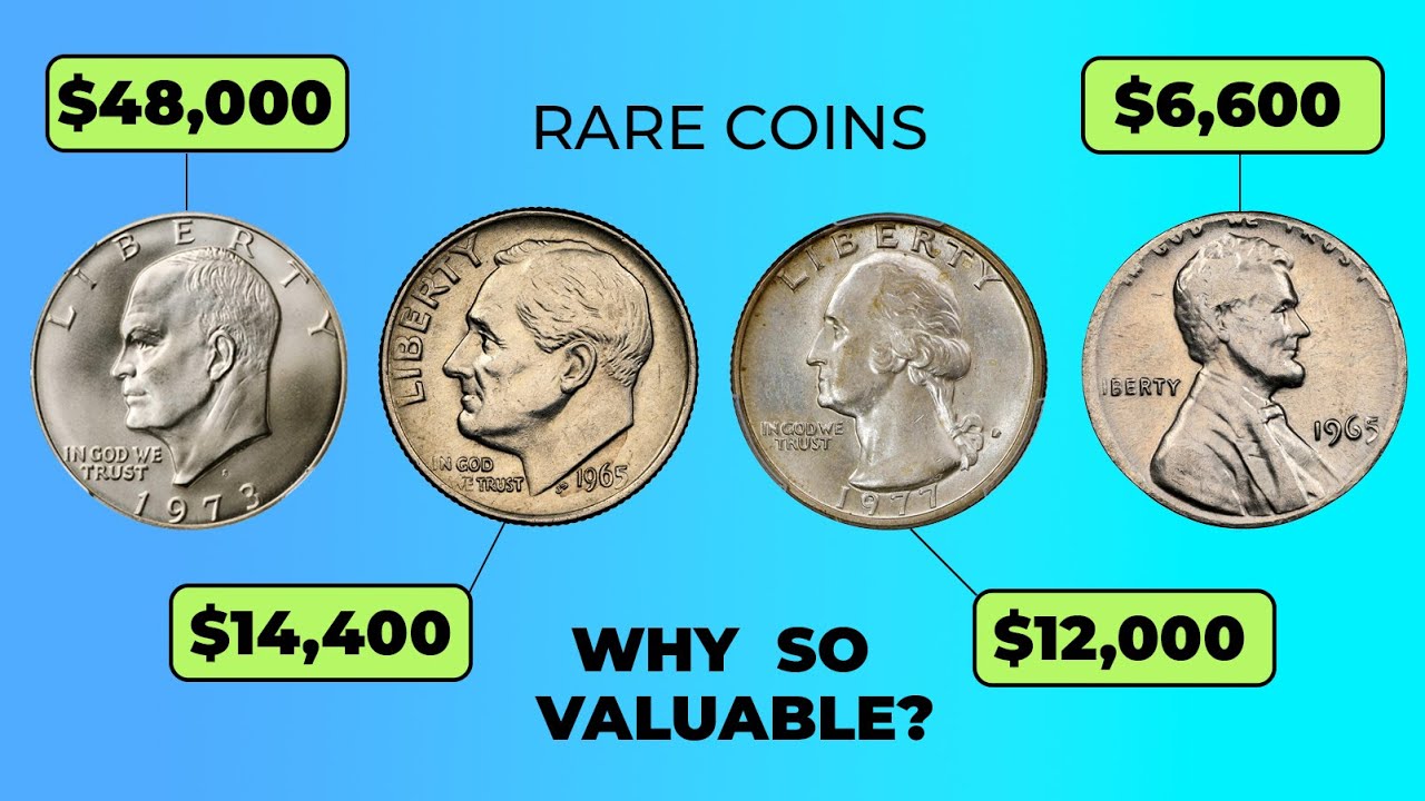 Rare ERROR Coins You Should NEVER Spend – These Could Make You RICH ...