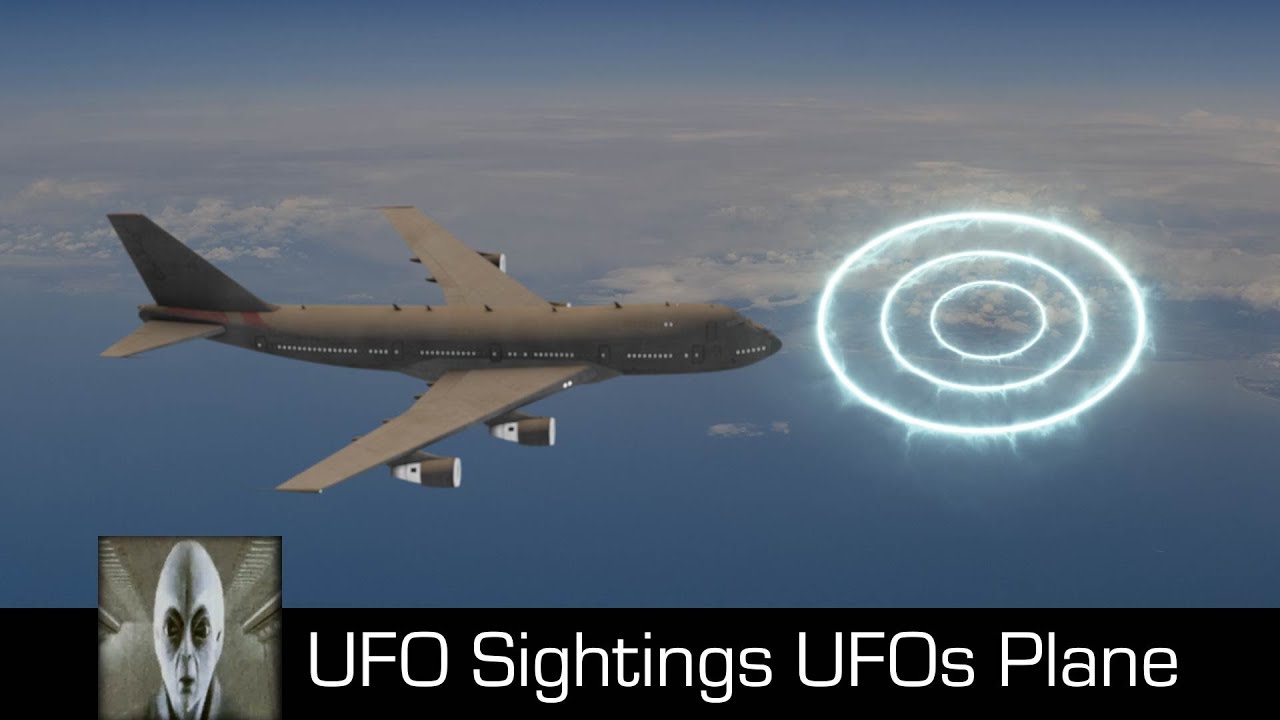 UFO Sightings Planes And UFOs - YouTube