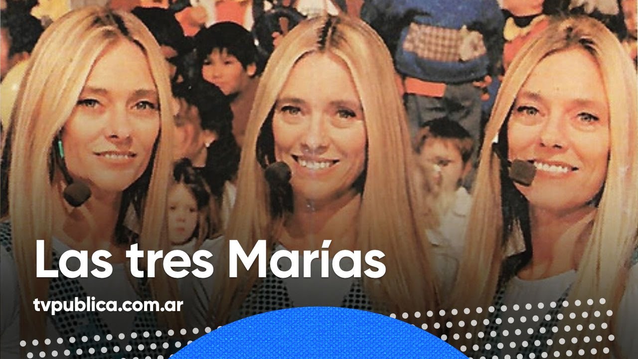 Las Tres Marías (1996) - Clásicos de Televisión Pública - YouTube