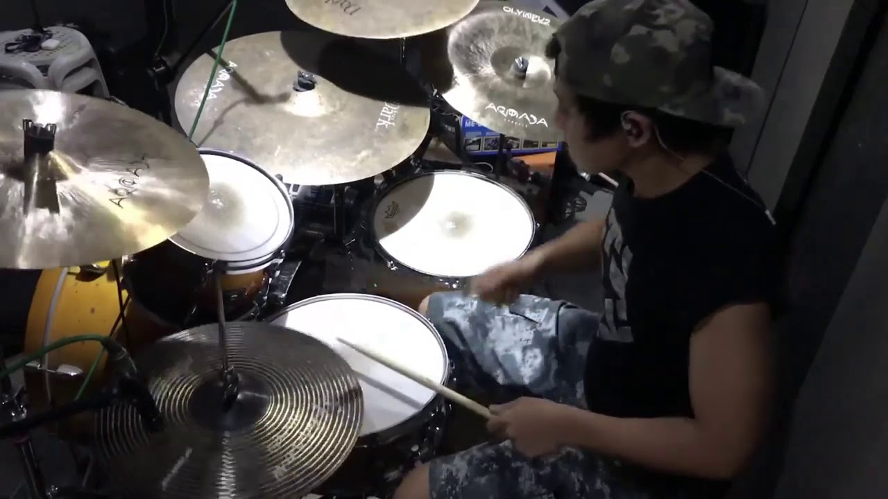 Zach Alcasid - Smells Like Teen Spirit (Drum Cover) - Nirvana - YouTube