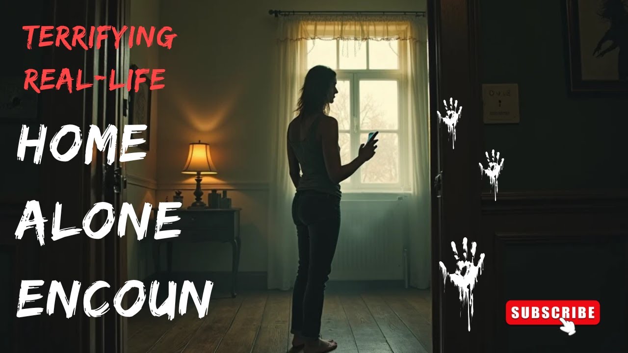 3 Terrifying Real-Life Home Alone Encounters - YouTube