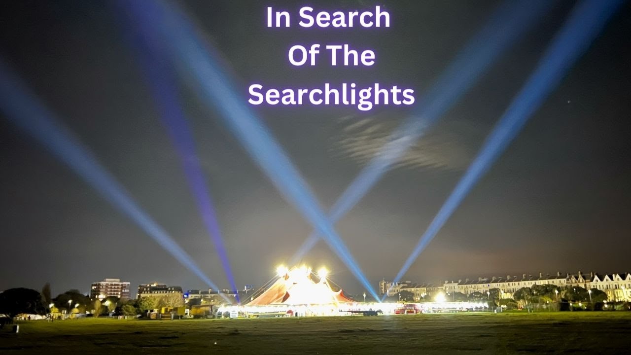 In Search Of The Searchlights - YouTube