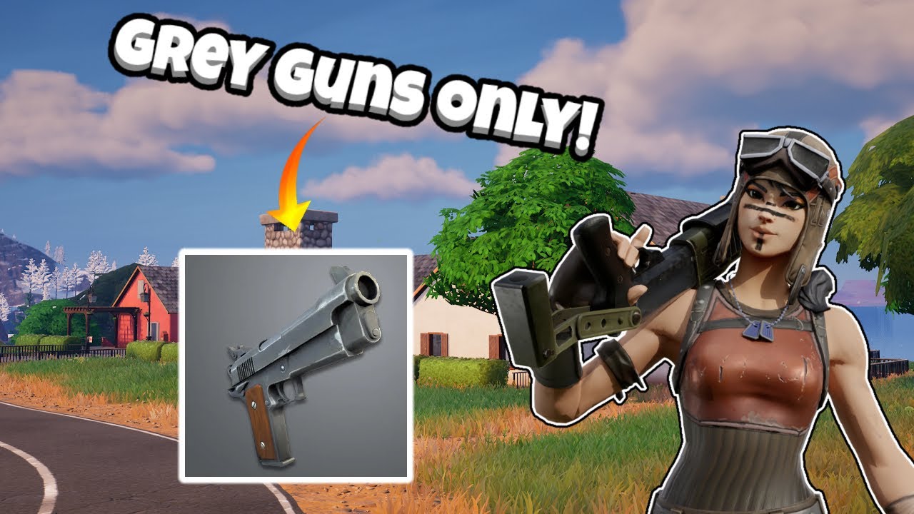 The Grey Gun Only Challenge - YouTube