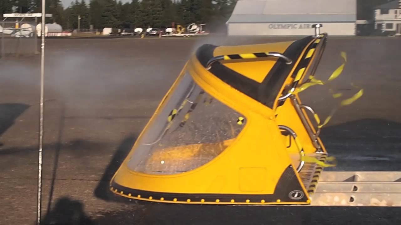 Iverson's Design "Dodger Wind Test HD1" - YouTube