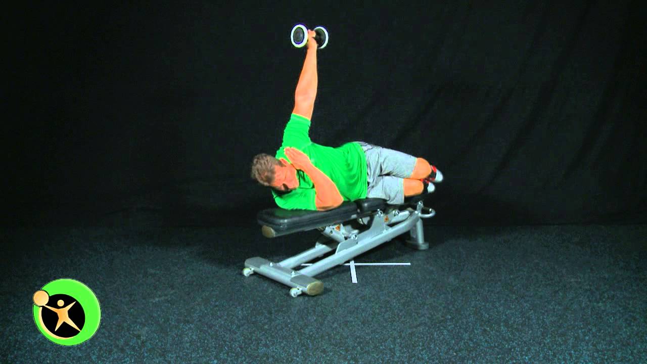 Shoulders / Powell Raise - Sidelying Flat - DB - YouTube
