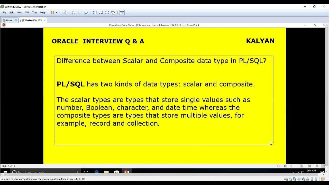 Oracle Interview Question and Answers - YouTube