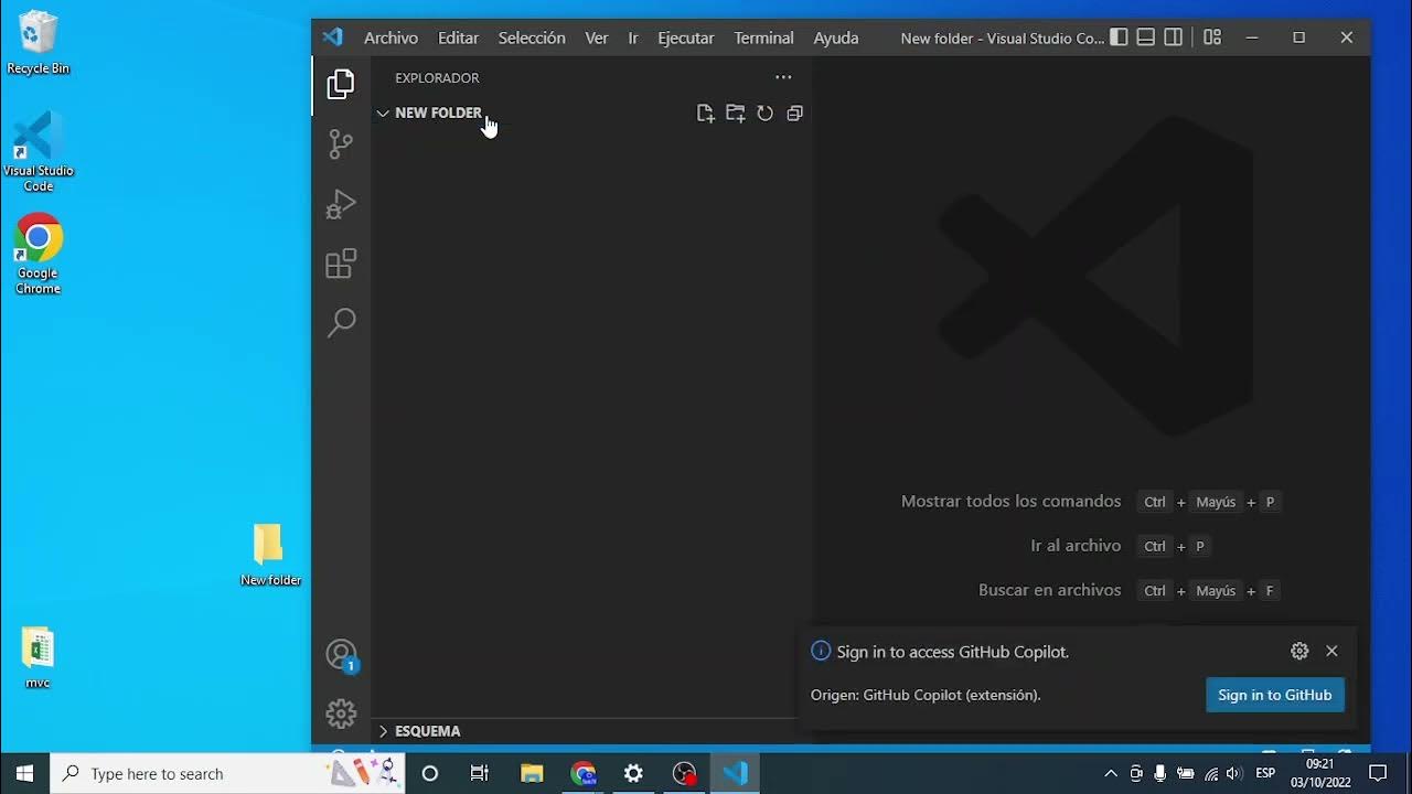 Crear archivo de Python en Visual Studio Code - YouTube