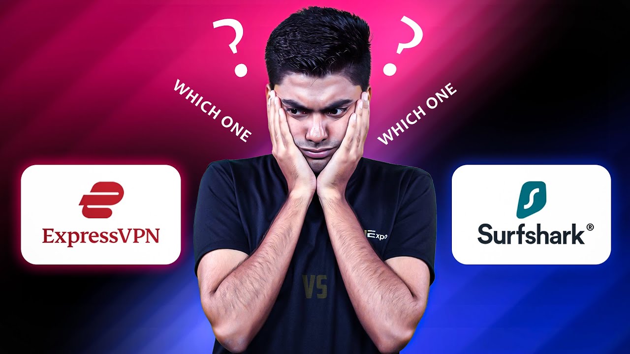 ExpressVPN vs Surfshark: The Ultimate VPN Showdown for 2025! | VPN EXPO ...