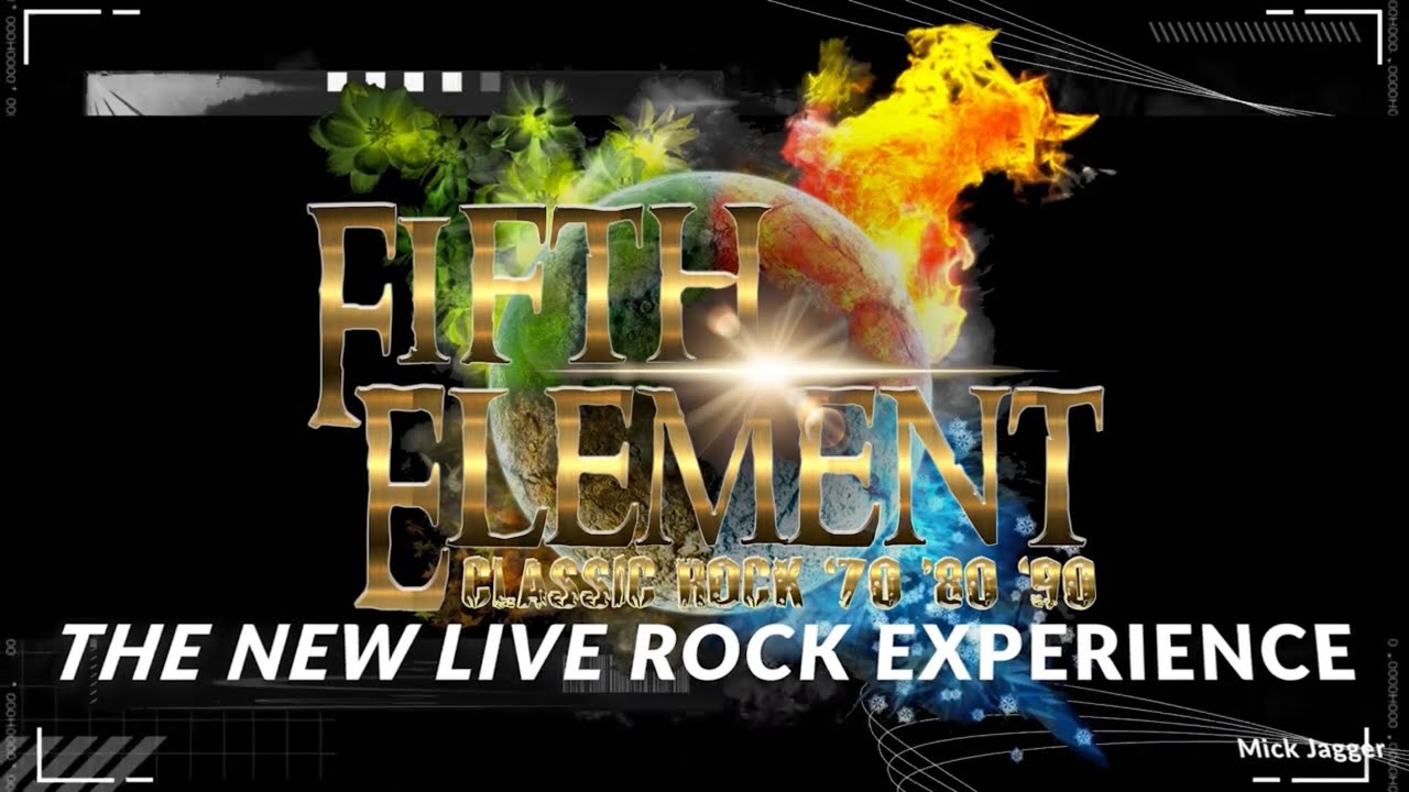 FIFTH ELEMENT - The New Live Rock Experience - YouTube