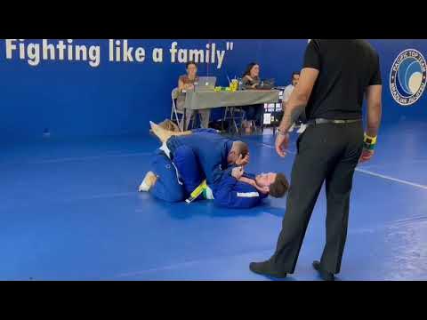Canadian BJJ White Belts Struggle For Dominance In The Frozen North - YouTube