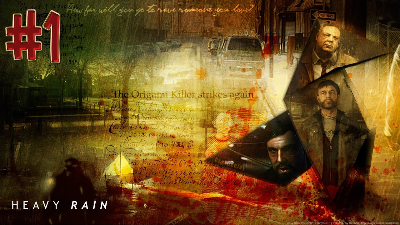 HEAVY RAIN: ¿Quién es el Asesino del Origami? #1 |DIRECTO|-PS5 GAMEPLAY ...