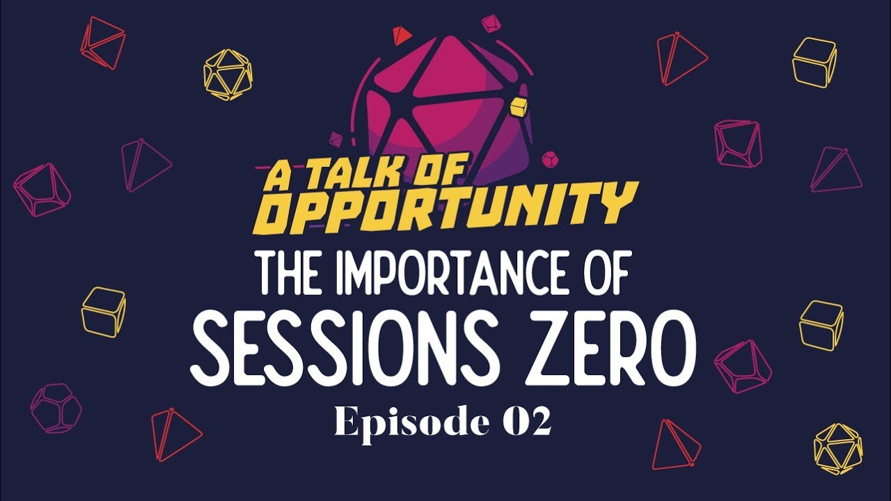 The Importance of Session Zero - YouTube
