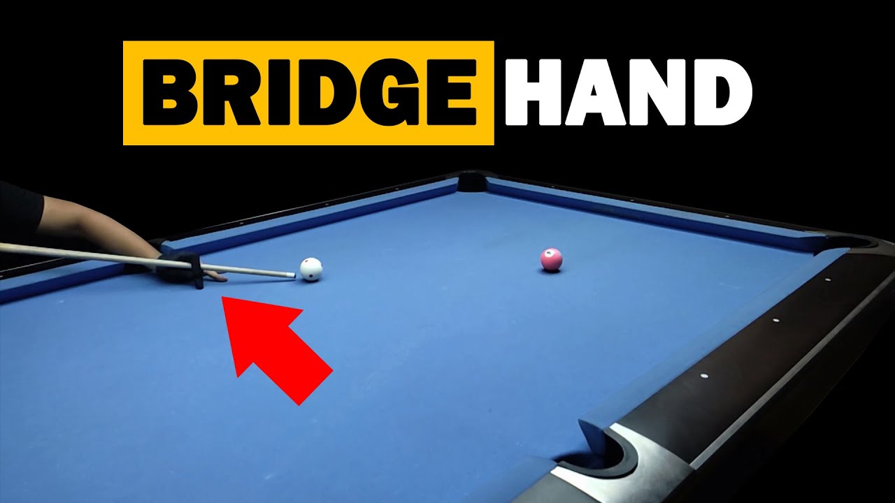 BRIDGE HAND YANG BENAR | Billiard Tutorial - YouTube