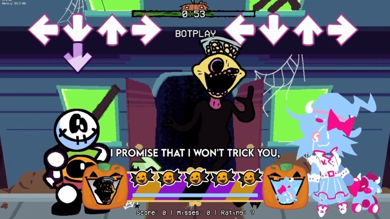 Friday Night Funkin' Vs Gal: Ourple Guy DDLC Mix - [HALLOWEEN SPECIAL ...