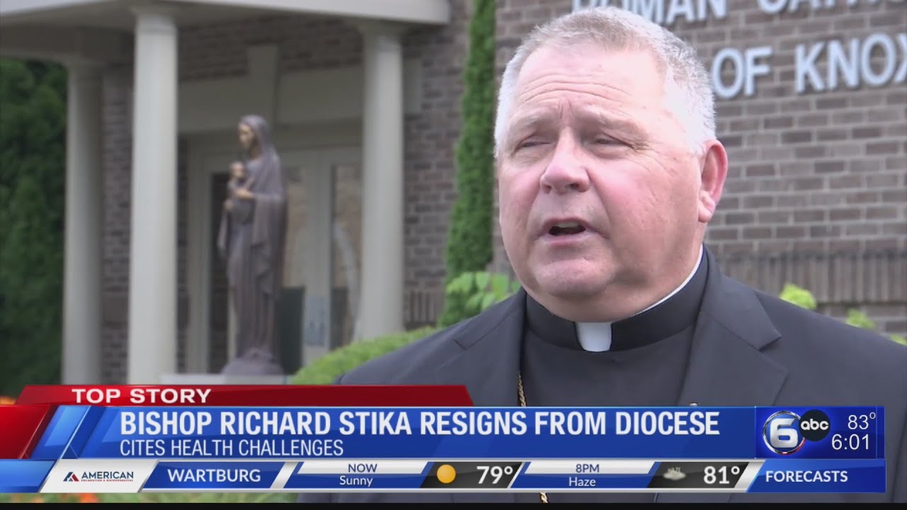 Bishop Richard Stika resigns from Knoxville diocese - YouTube