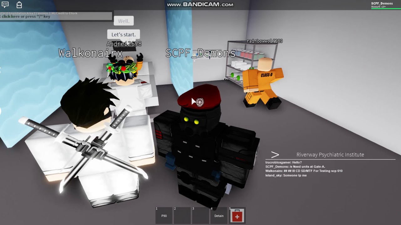 [Walkonairx' SCPF] Area-11 || SD-SCU Time - YouTube