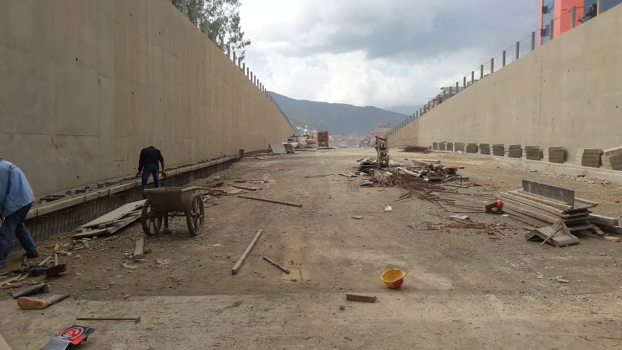 Kathmandu Nepal ! Kalanki underpass Bridge(16) - YouTube