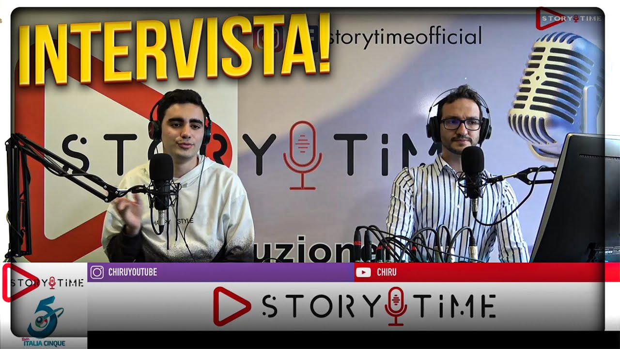 La mia PRIMA INTERVISTA alla RADIO!! - YouTube