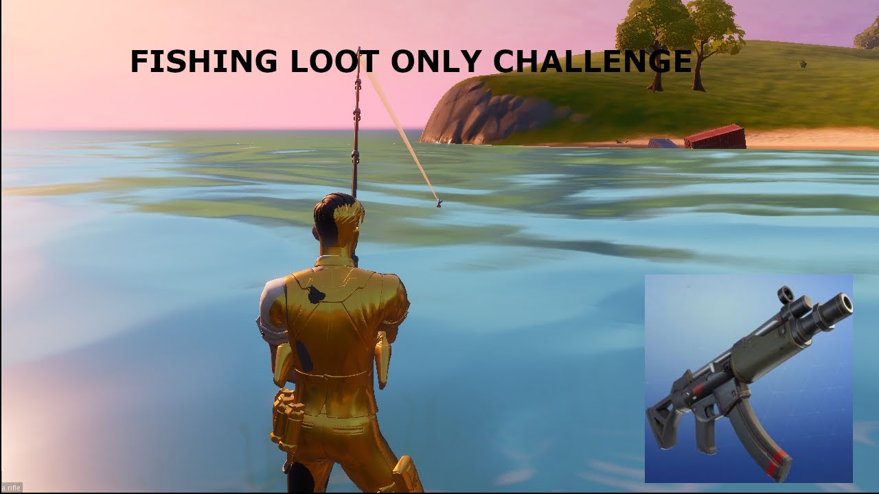 Fishing Loot Only Challenge - YouTube