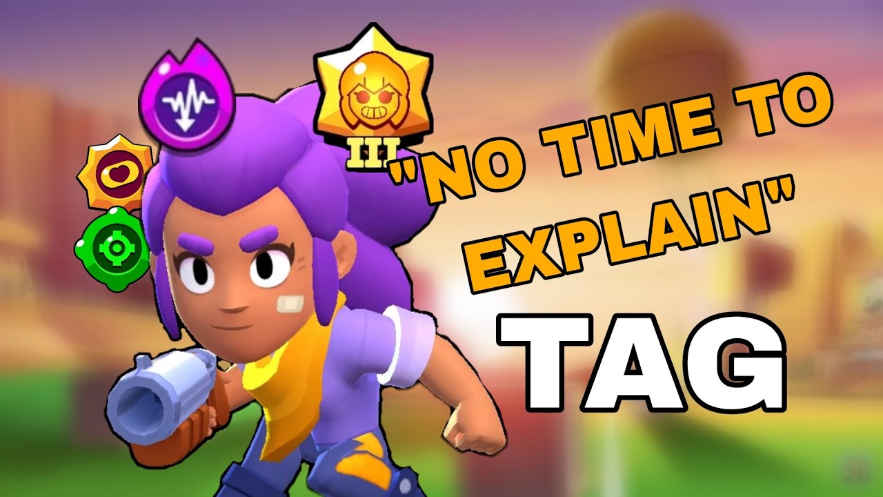 I got my FIRST ever BRAWL STARS tag! (brawl stars) - YouTube
