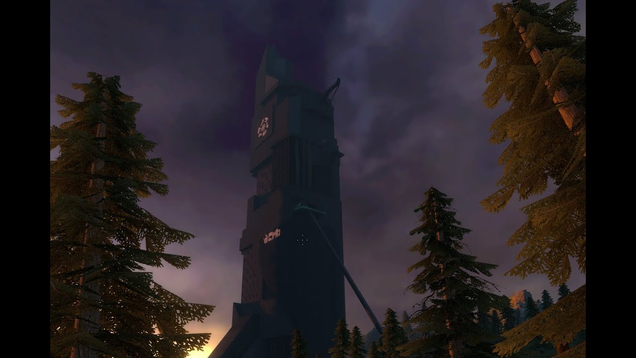 Half-Life 2 : POWER TOWER - YouTube
