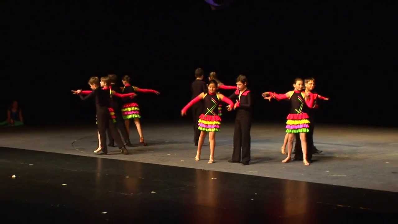 Galavečer Demi dance 2013 TŠ Hofmann Most - YouTube