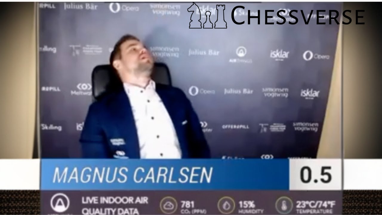 Magnus Carlsen blunder compilation part 2 #chess #chessverse - YouTube