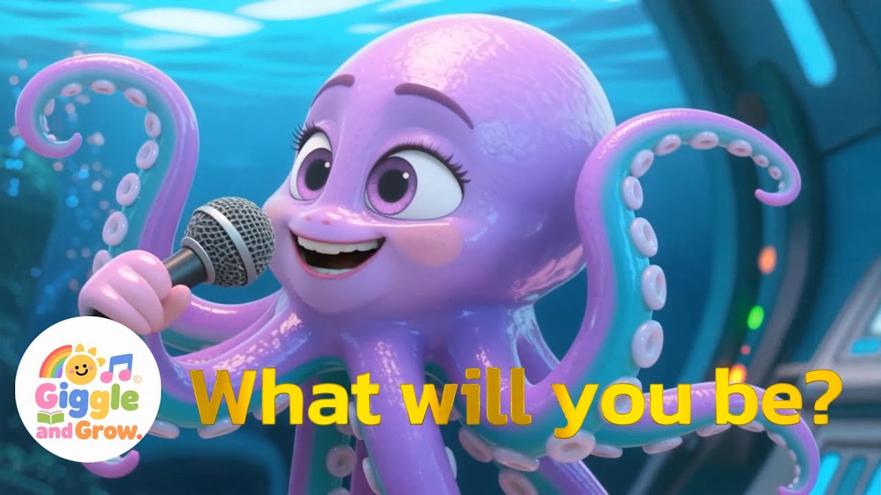 What Can I Be? | Fun Jobs Song for Kids | Preschool & Kindergarten Song ...