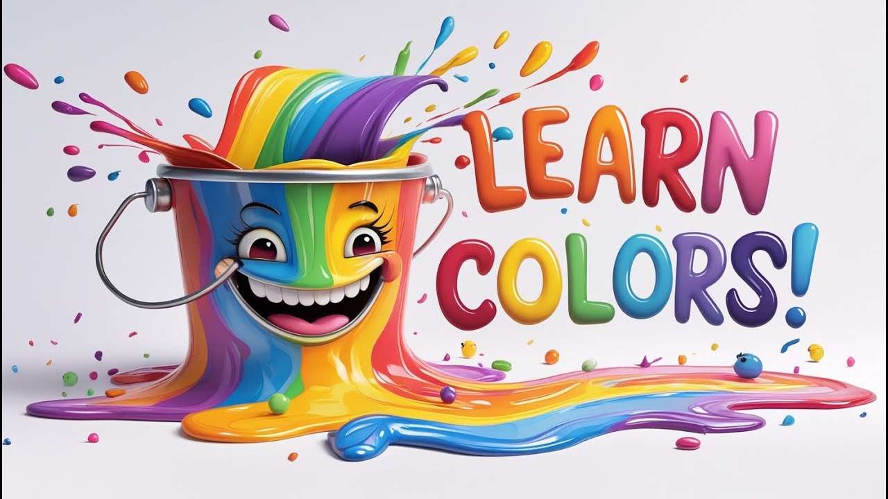 Learn Colors with Song! Toddler Color Video Song | Learn ABC with Music ...