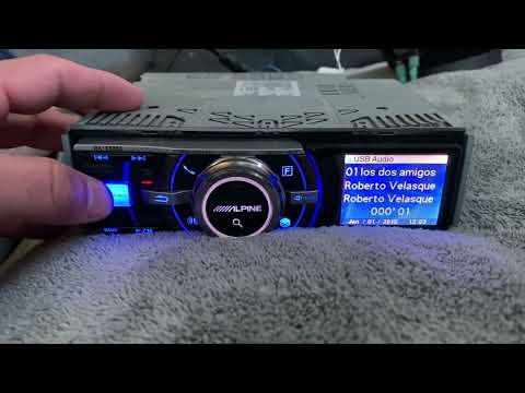 Alpine IDA-X305S