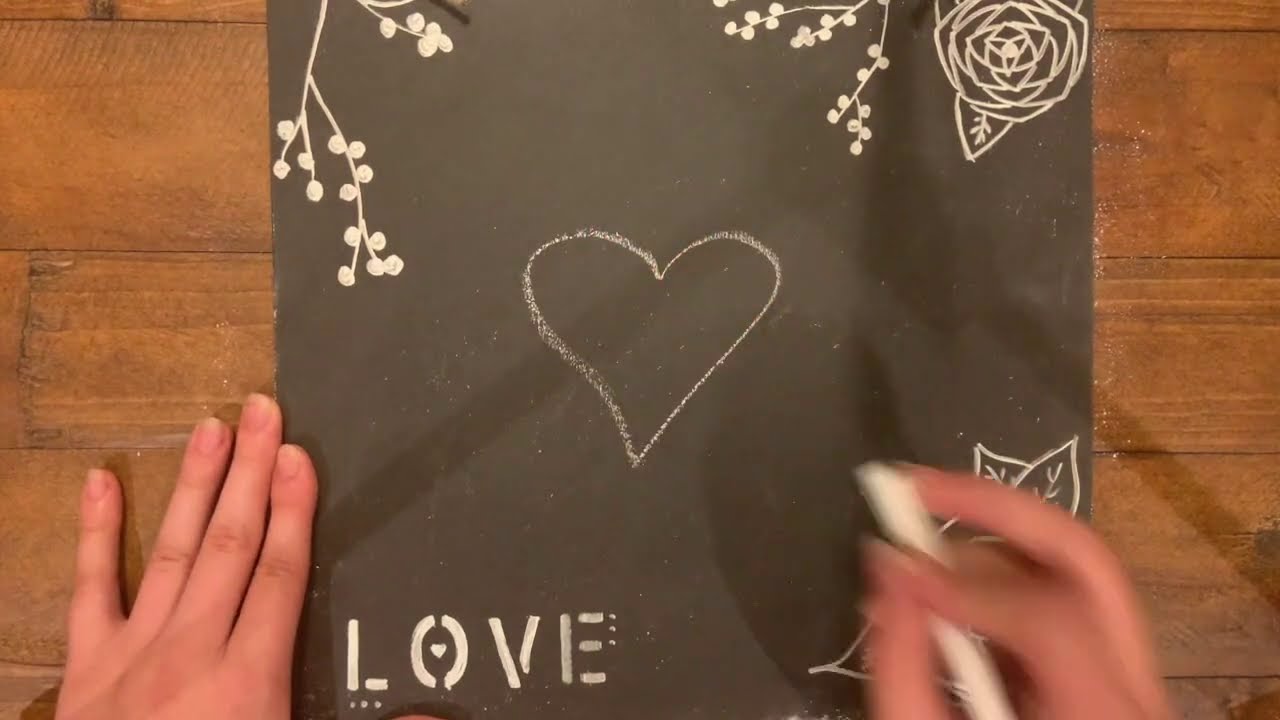Chalkboard Prep Instructions - YouTube