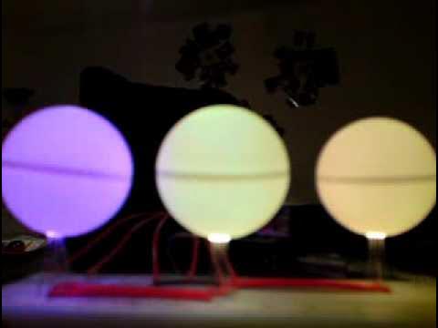 Arduino RGB LED - Clock Mode - YouTube