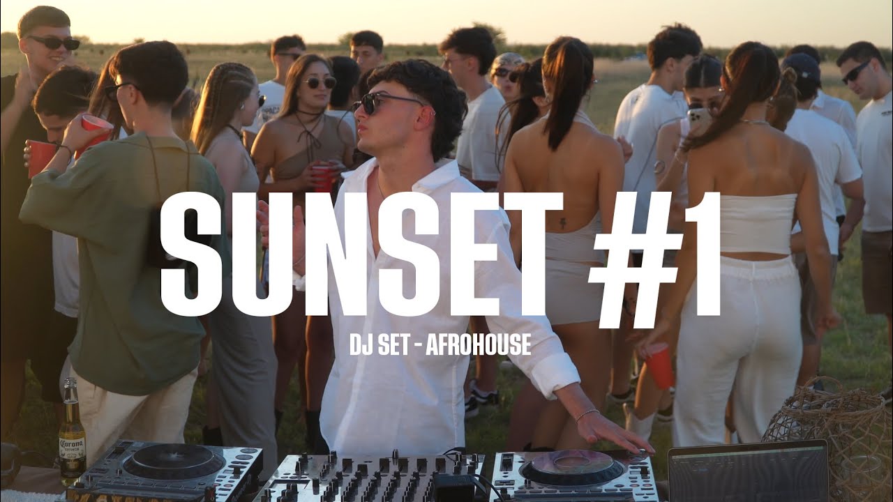 DJ set - Afrohouse // Sunset #1 - YouTube