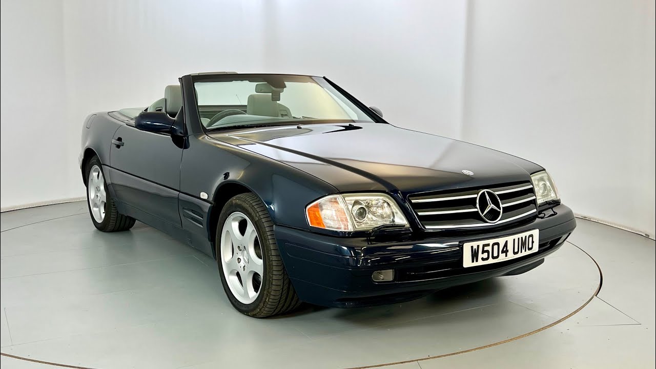 Mercedes-Benz SL320 - YouTube