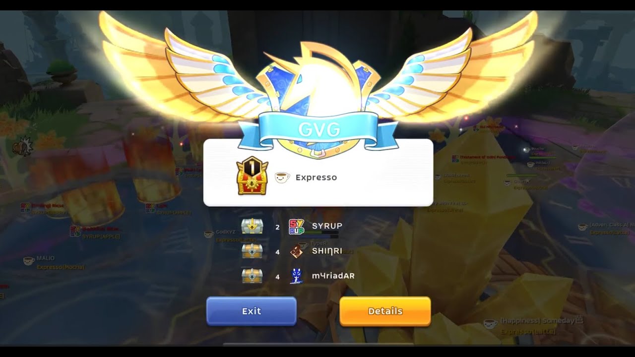 ROM War of Crystal (WOC) 15.01.2023 | Expresso x SYRUP x Shinri x myriadAR | Slayer POV - YouTube