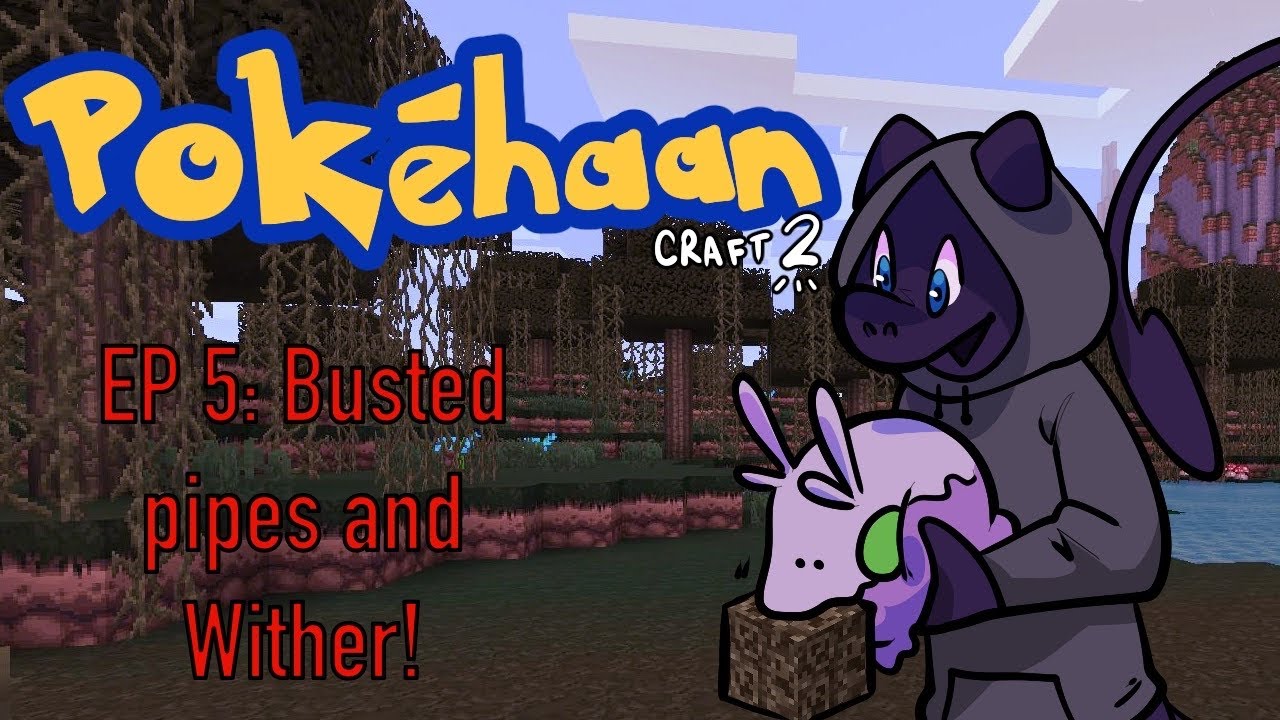 Pokehaan Craft 2| I'M SLAYIN THE WITHER! - YouTube