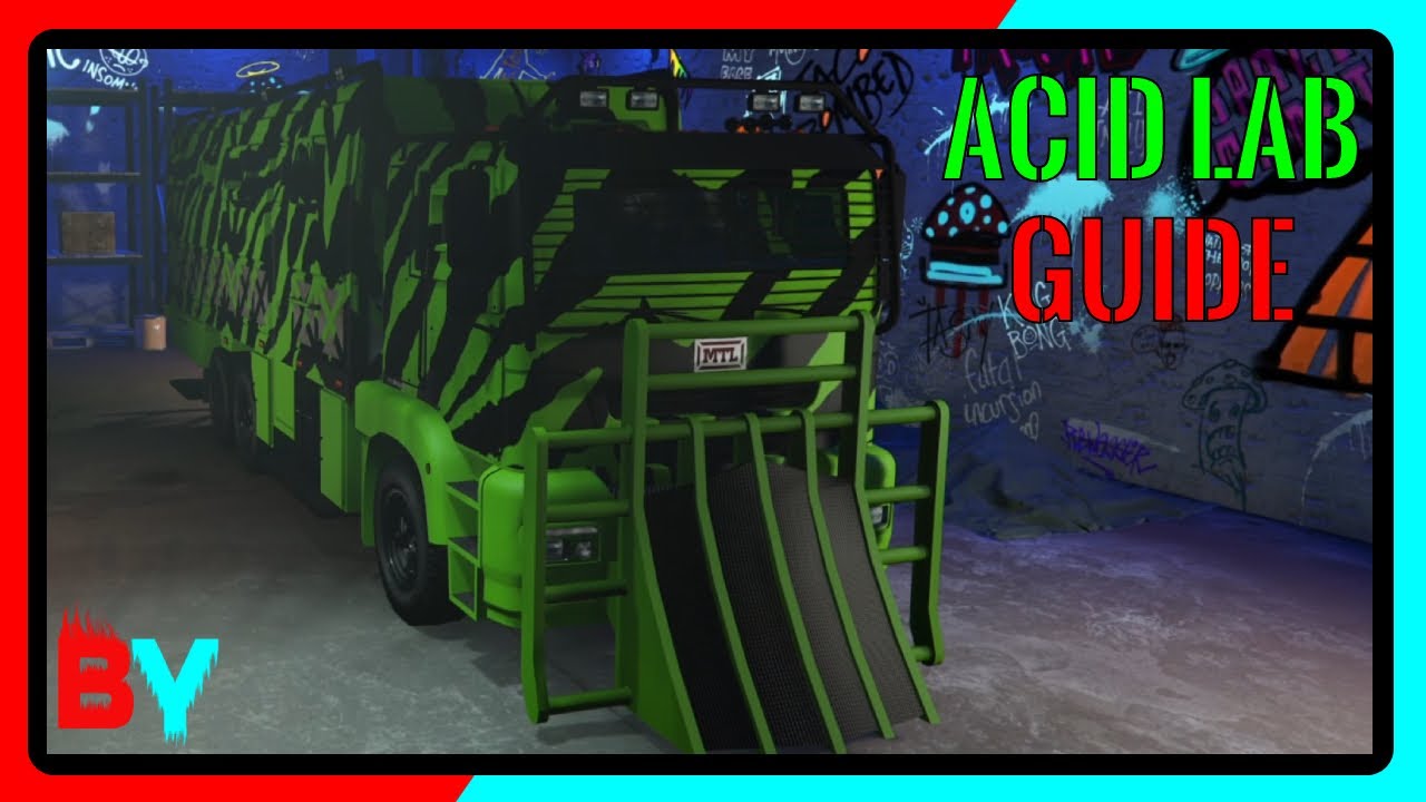How The Acid Lab Works! Acid Lab Guide! GTA Online! - YouTube