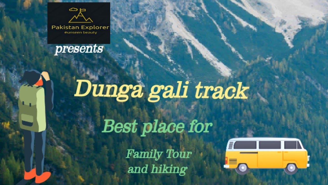 Pipeline Track Ayubia \Nathia Gali to Dunga Gali (4 km) \Run & Hike ...