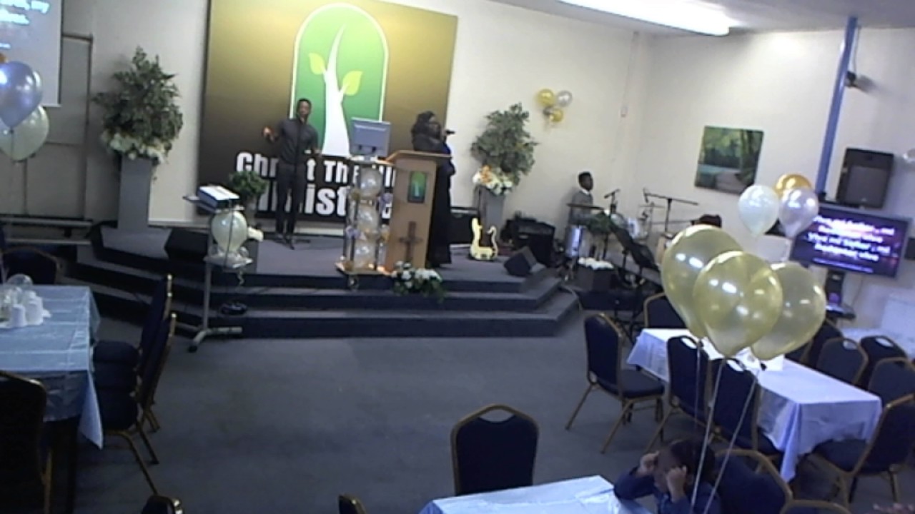 Christ The Vine Church Manchester Live Stream - YouTube