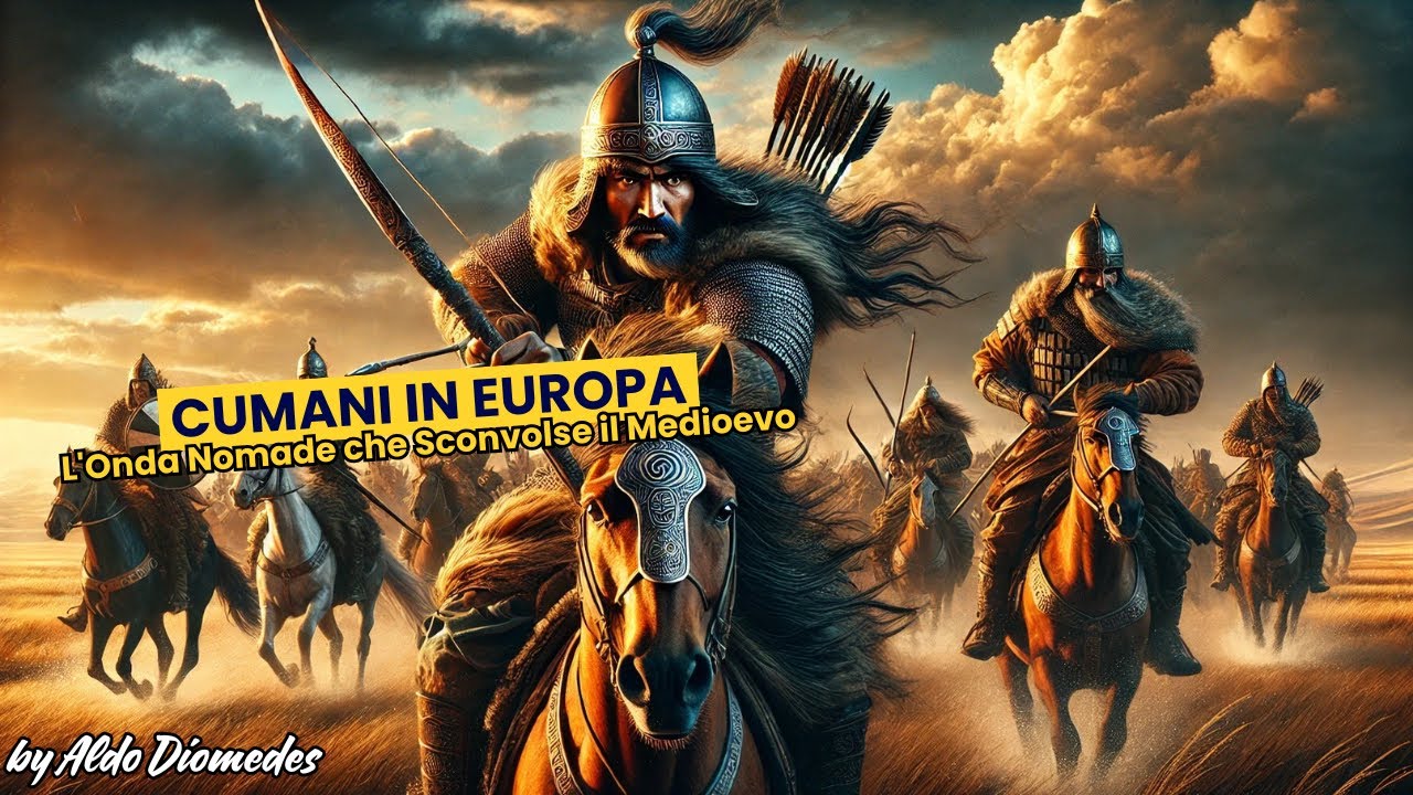 Cumani in Europa: L'Onda Nomade che Sconvolse il Medioevo - YouTube