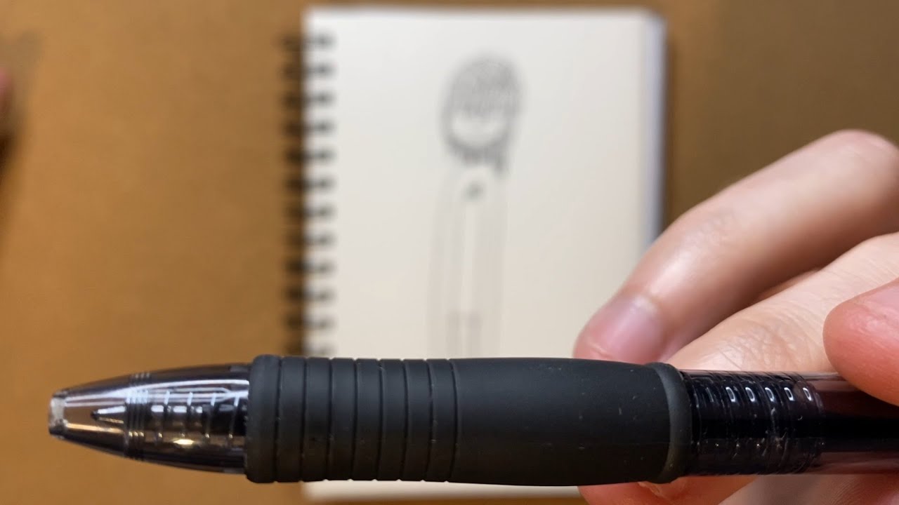Drawing a NEW STYLE of Character with a Pilot G2 Pen - YouTube