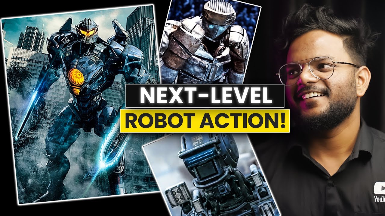 5 Explosive ROBOT ACTION Movies You Must Watch. - YouTube