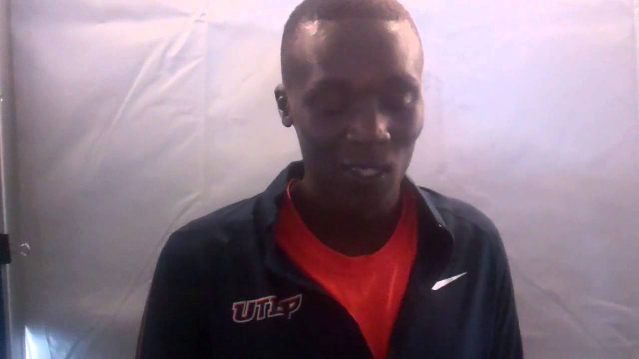 Anthony Rotich prior to 2014 NCAA steeple final - YouTube