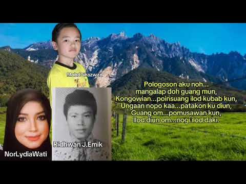 KOS KOUPUD SONGULUNAN/KAKAL AKU POH KOSON POGULU song & cover by Lt Kol(B) Muhd Ridhwan J Emik ...